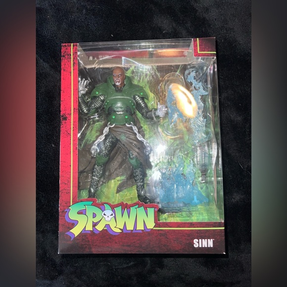 McFarlane Toys | Toys | Spawn Sinn Spawn 7 Figure Mcfarlane Toys | Poshmark